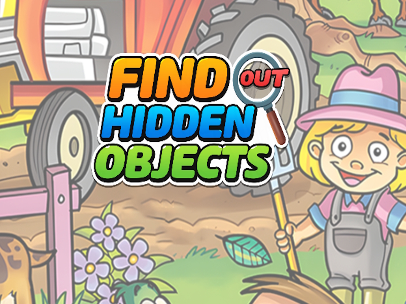 Find Out Hidden Object 🕹️ SGameSでオンラインプレイ