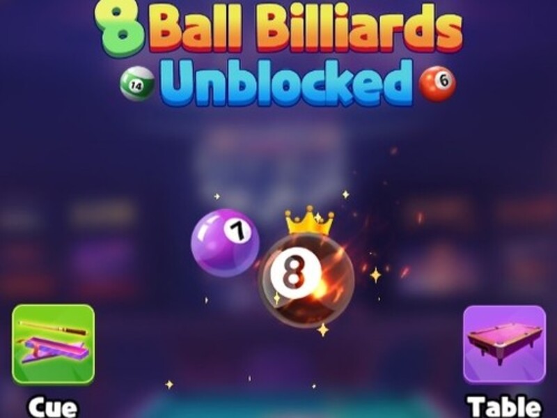 8 Ball Billiards 🕹️ SGameSでオンラインプレイ