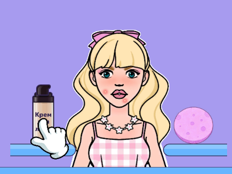 Sweet Paper Doll: Dress Up DIY 🕹️ SGameSでオンラインプレイ