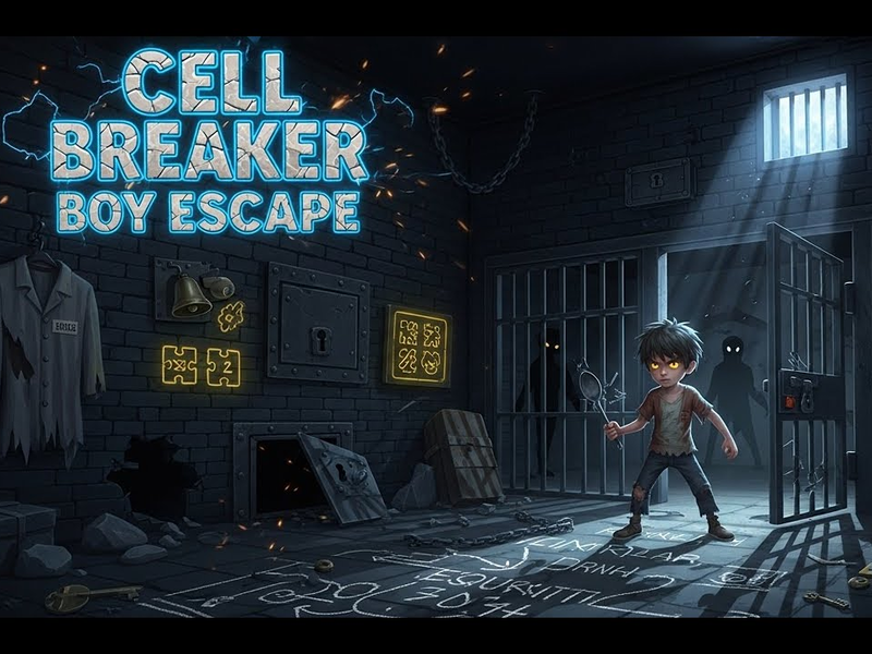 Cell Breaker Boy Escape 🕹️ SGameSでオンラインプレイ