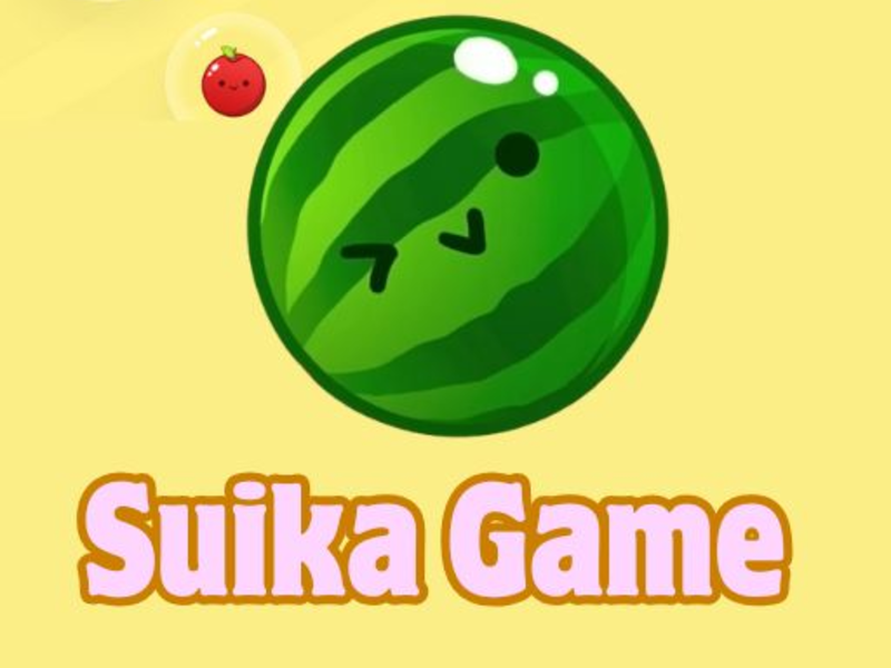 Suika Watermelon Drop 🕹️ SGameSでオンラインプレイ