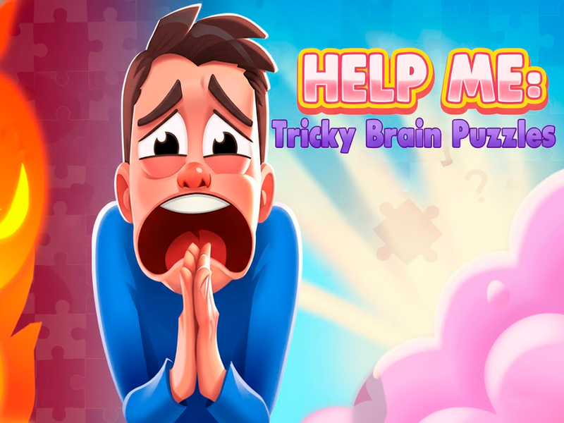 Help Me: Tricky Brain Puzzles 🕹️ SGameSでオンラインプレイ