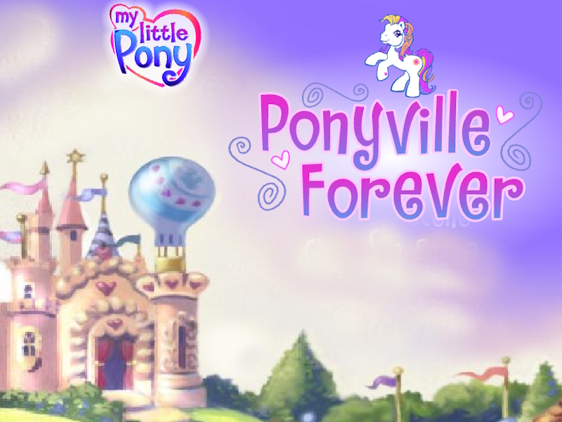 My Little Pony Ponyville Forever 🕹️ SGameSでオンラインプレイ