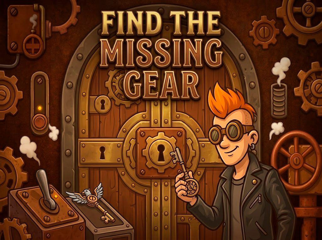 Find the Missing Gear 🕹️ SGameSでオンラインプレイ