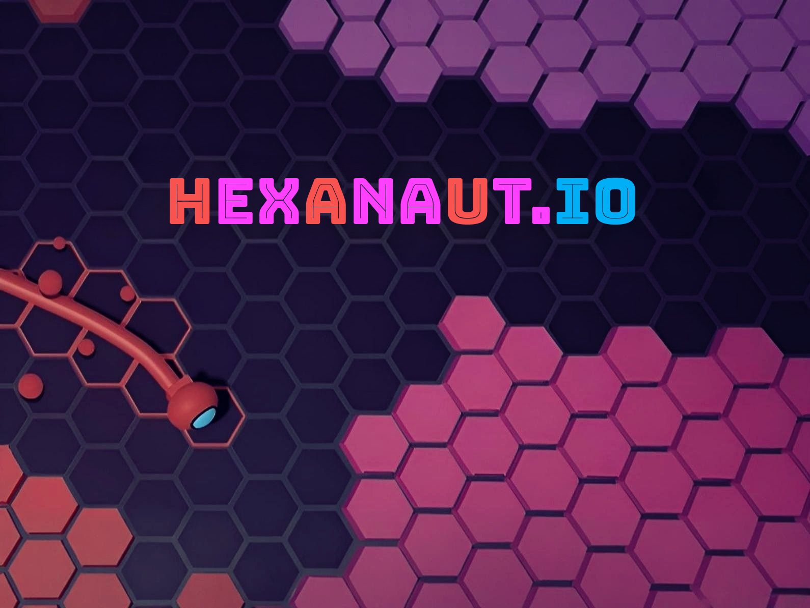 Hexanaut.io 🕹️ SGameSでオンラインプレイ