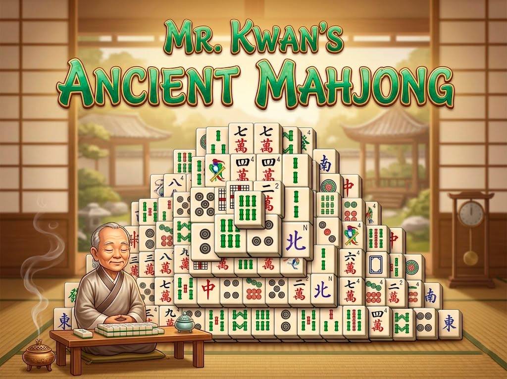 Master Qwan's Mahjong 🕹️ SGameSでオンラインプレイ