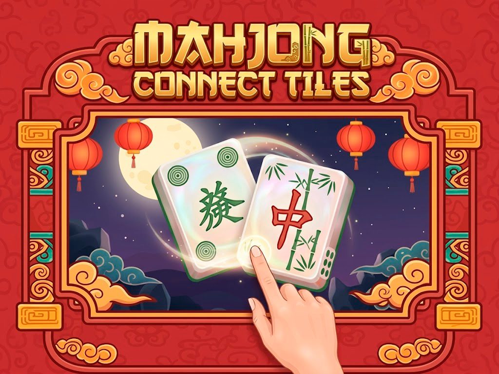 Mahjong Connect Tiles 🕹️ SGameSでオンラインプレイ