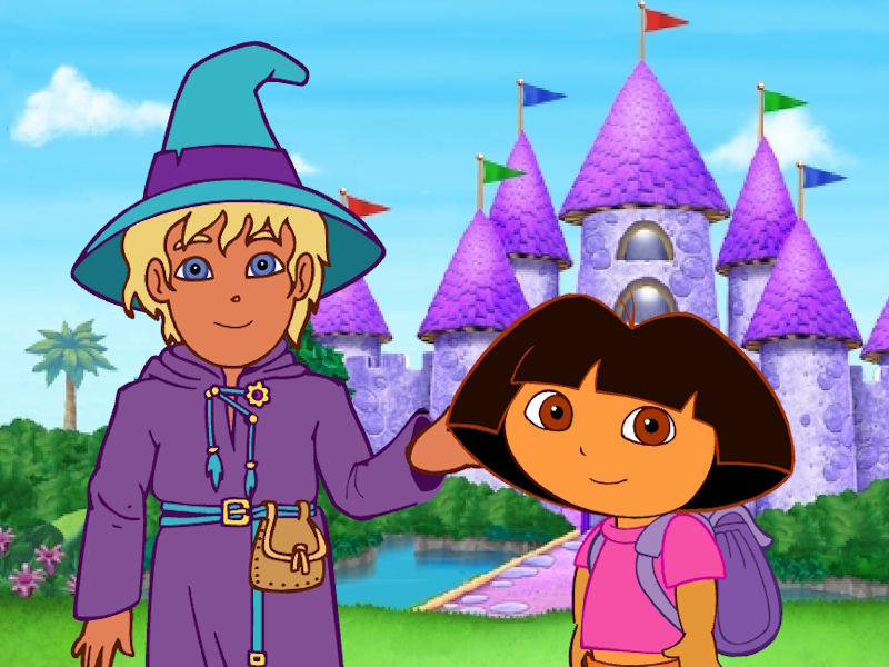Dora The explorer Dora's Magic Castle Adventure 🕹️ SGameSでオンラインプレイ