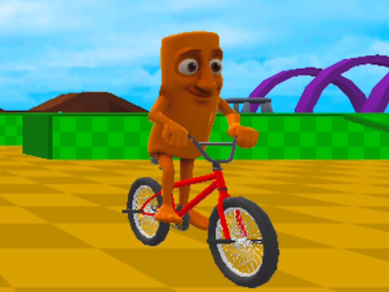 Italian Brainrot Bike Rush 🕹️ SGameSでオンラインプレイ