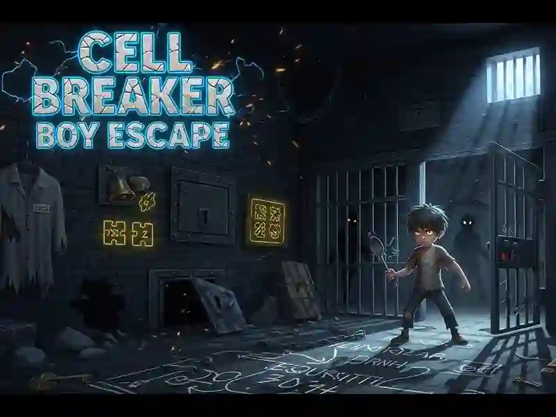 Cell Breaker Boy Escape 🕹️ SGameSでオンラインプレイ